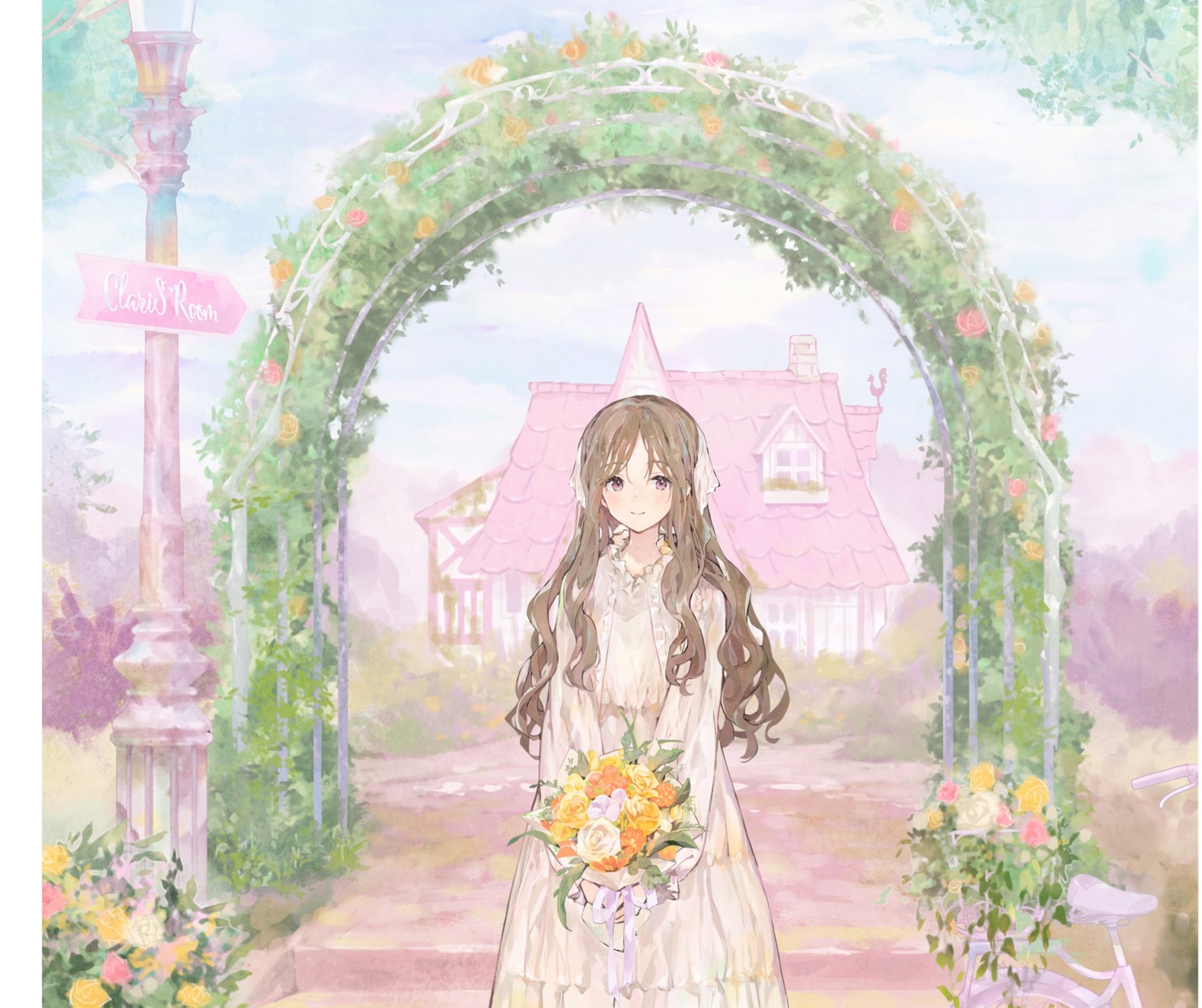 claris clara dress tagme | #1220716 | yande.re